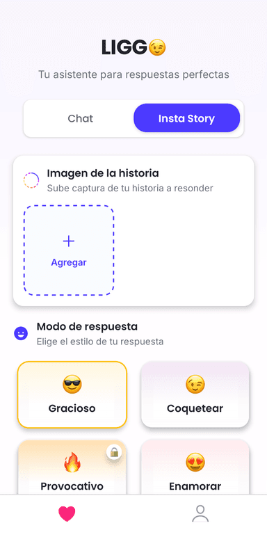 Liggo - AI Dating Assistant